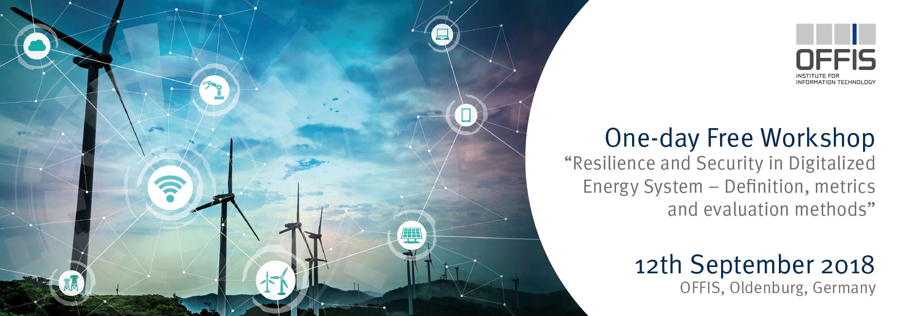 Register for Workshop “Resilience and Security in Digitalized Energy ...